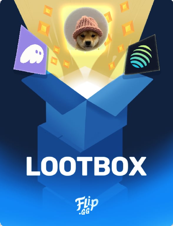 Flip.gg | #1 Solana Lootbox Game